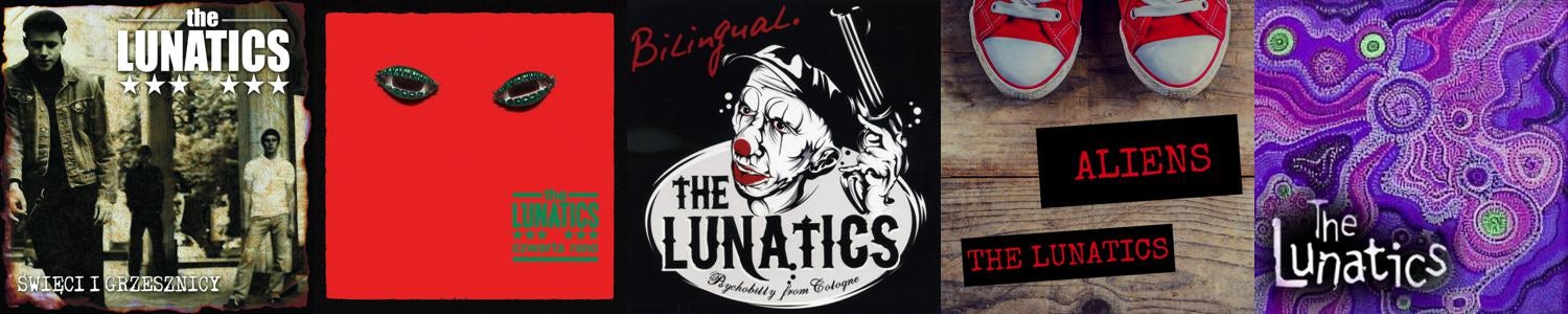 The Lunatics Store: Official Merch & Vinyl