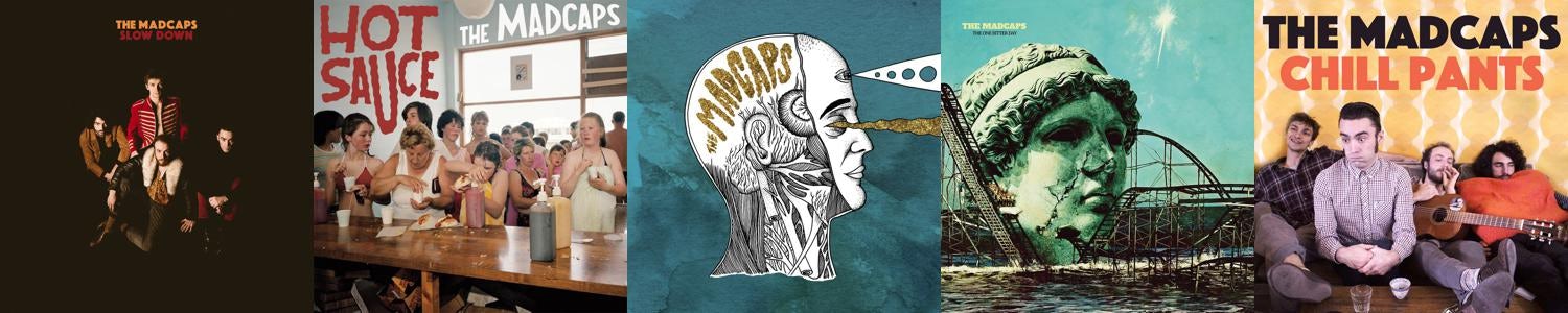 The Madcaps Store: Official Merch & Vinyl