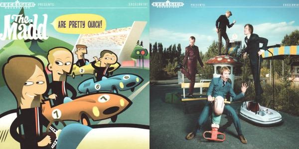 The Madd Store: Official Merch & Vinyl