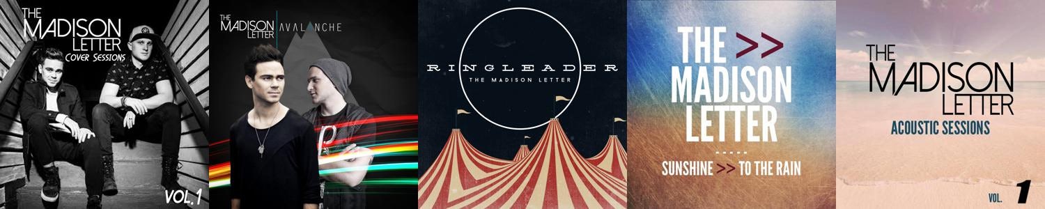 The Madison Letter Store: Official Merch & Vinyl