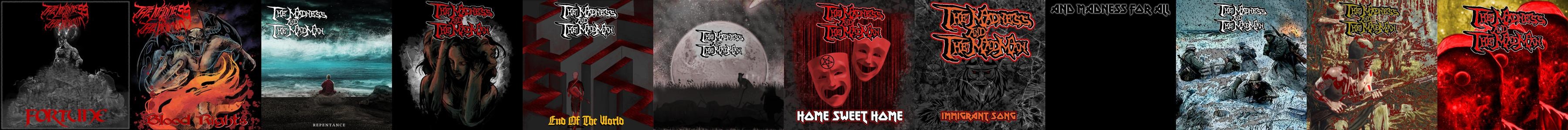The Madness and the Madman Store: Official Merch & Vinyl