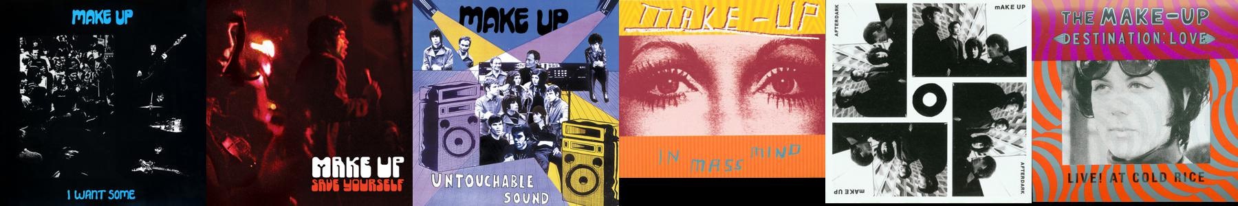 The Make-Up Shirts, The Make-Up Merch, The Make-Up Hoodies, The Make-Up ...