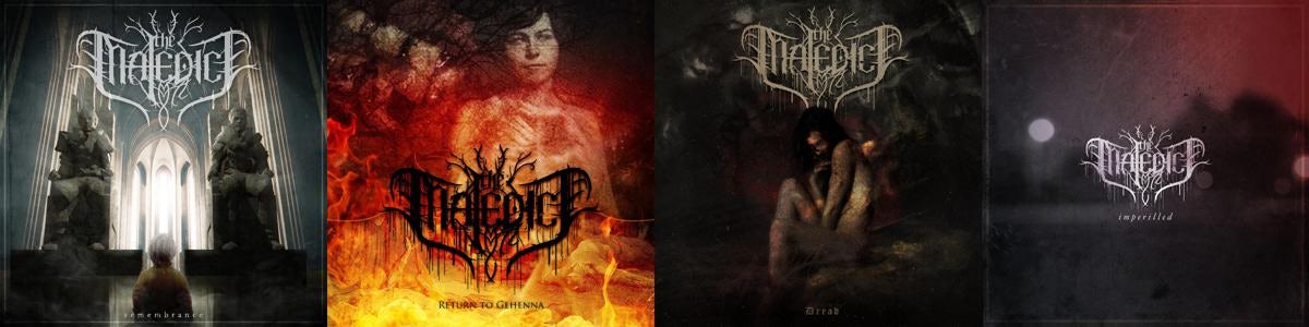 The Maledict Store: Official Merch & Vinyl