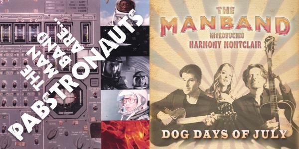 The Man Band Store: Official Merch & Vinyl