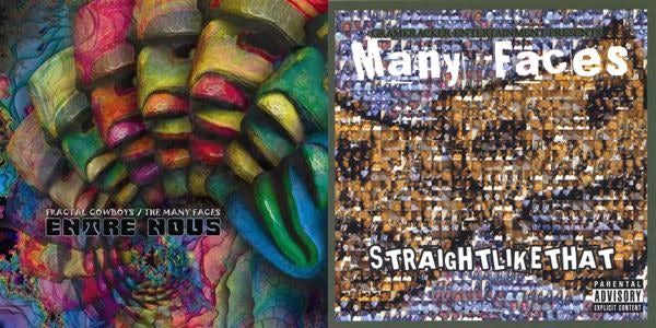 The Many Faces Store: Official Merch & Vinyl