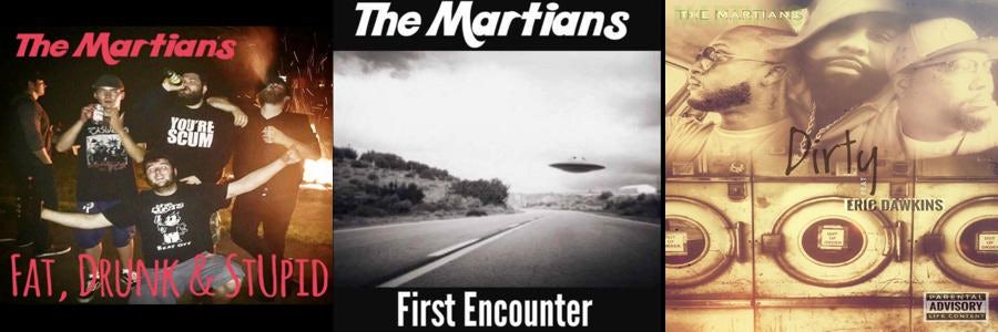 The Martians Store: Official Merch & Vinyl