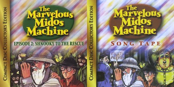 The Marvelous Midos Machine Store: Official Merch & Vinyl