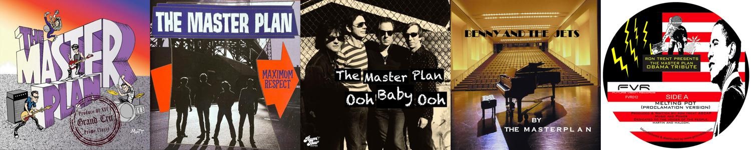 The Master Plan Store: Official Merch & Vinyl