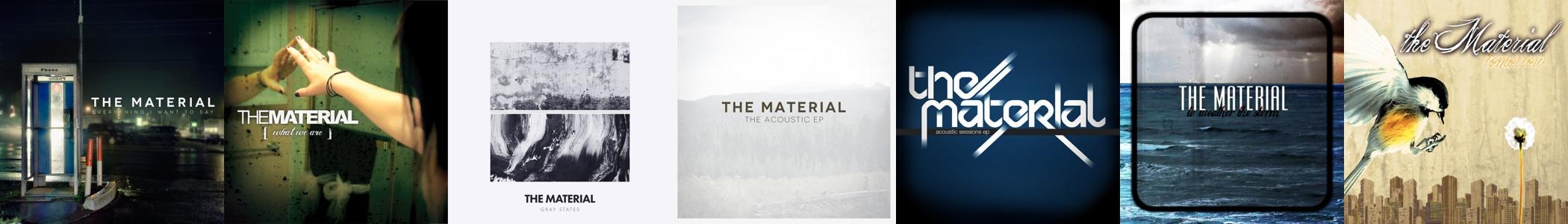 The Material Store: Official Merch & Vinyl