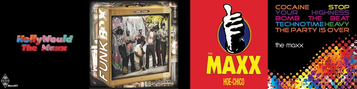 The Maxx Store: Official Merch & Vinyl