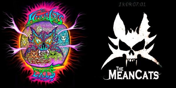 The Mean Cats Store: Official Merch & Vinyl