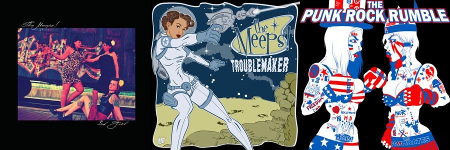 The Meeps! Store: Official Merch & Vinyl