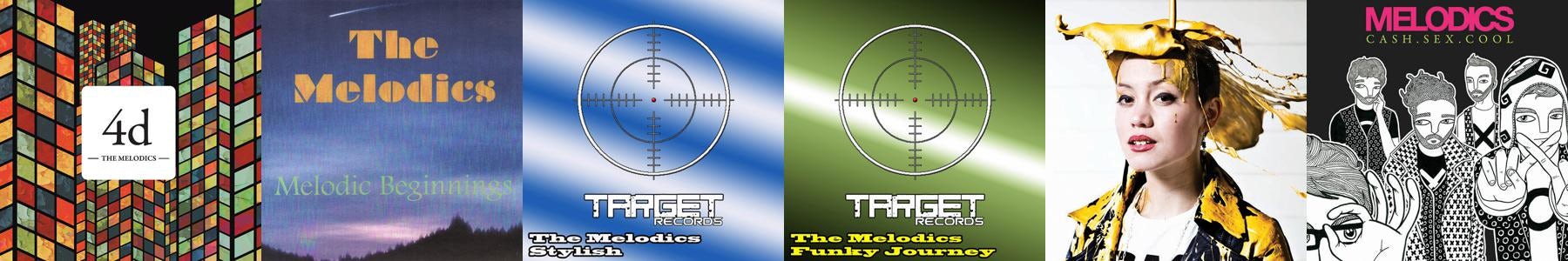 The Melodics Store: Official Merch & Vinyl