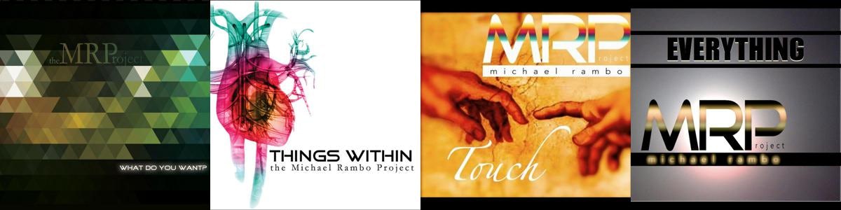 The Michael Rambo Project Store: Official Merch & Vinyl