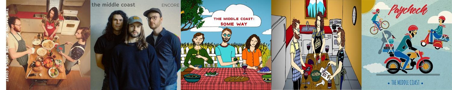 The Middle Coast Store: Official Merch & Vinyl