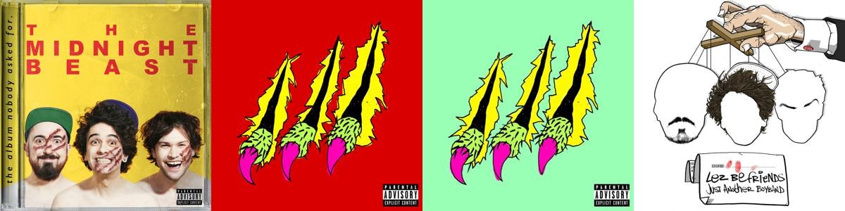 The Midnight Beast Store: Official Merch & Vinyl