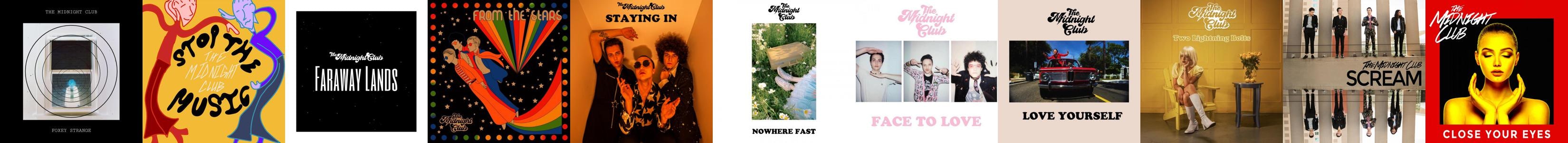 The Midnight Club Store: Official Merch & Vinyl