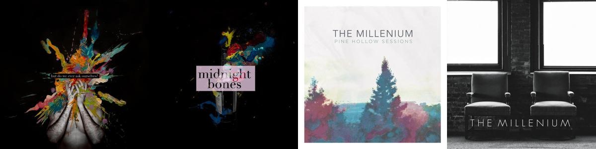 The Millenium Store: Official Merch & Vinyl