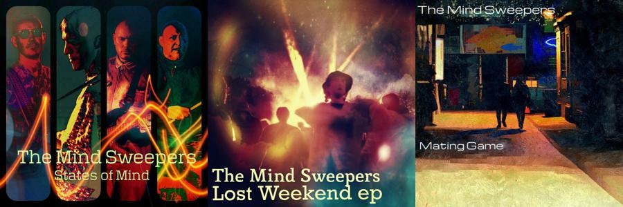 The Mind Sweepers Store: Official Merch & Vinyl