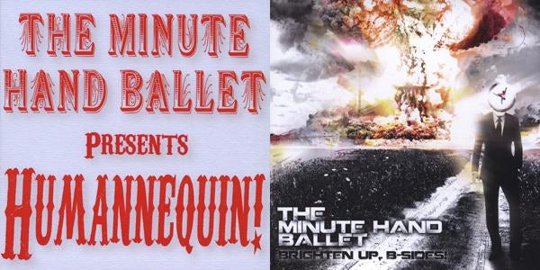 The Minute Hand Ballet Store: Official Merch & Vinyl