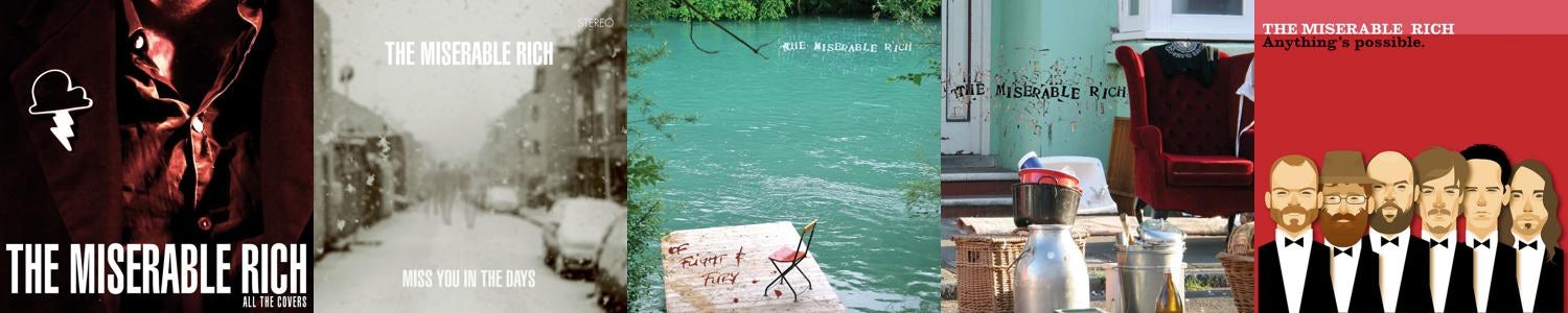 The Miserable Rich Store: Official Merch & Vinyl