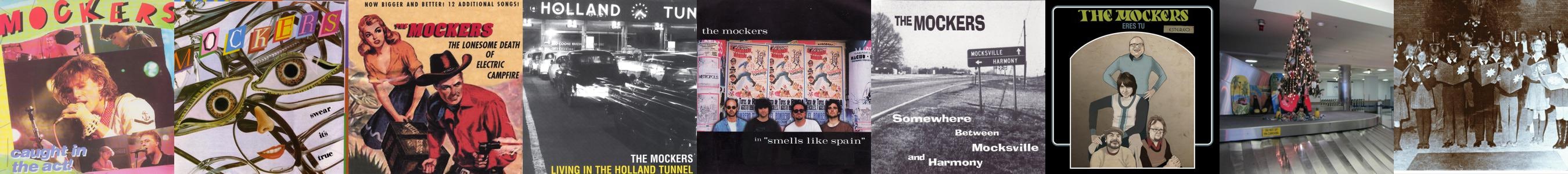 The Mockers Store: Official Merch & Vinyl