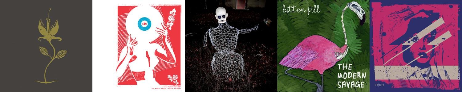 The Modern Savage Store: Official Merch & Vinyl