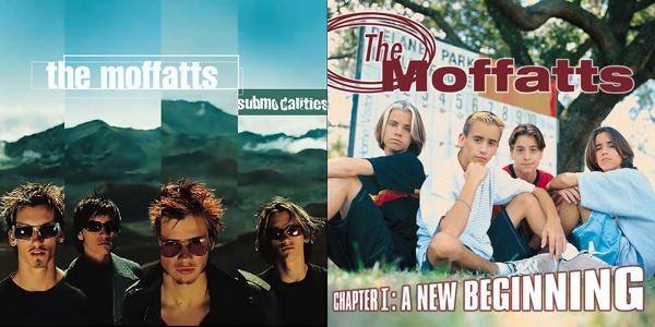 The Moffatts Store: Official Merch & Vinyl