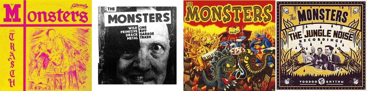 The Monsters Store: Official Merch & Vinyl