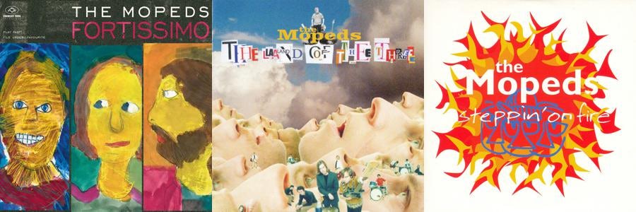 The Mopeds Store: Official Merch & Vinyl