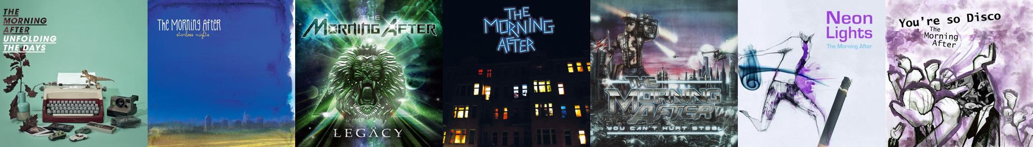 The Morning After Store: Official Merch & Vinyl