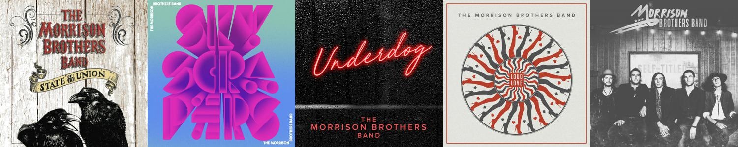 The Morrison Brothers Band Store: Official Merch & Vinyl