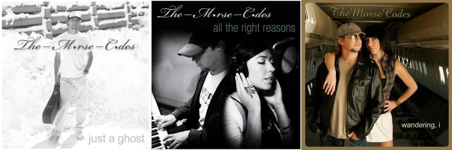 The Morse Codes Store: Official Merch & Vinyl