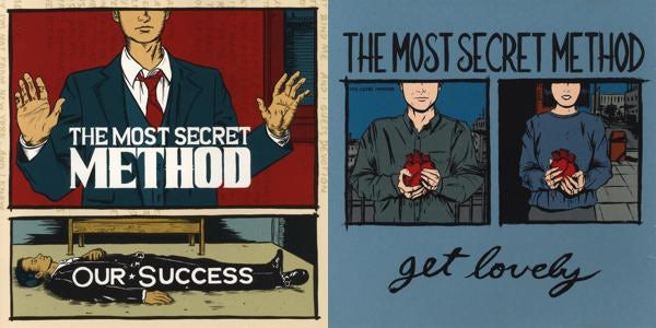 The Most Secret Method Store: Official Merch & Vinyl