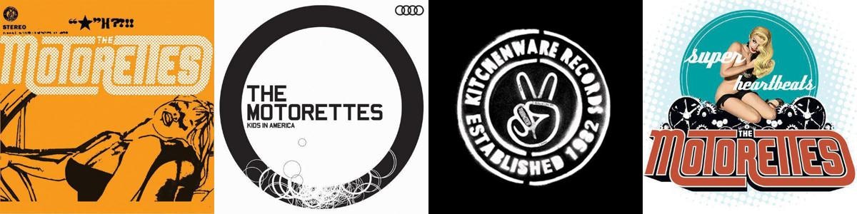 The Motorettes Store: Official Merch & Vinyl