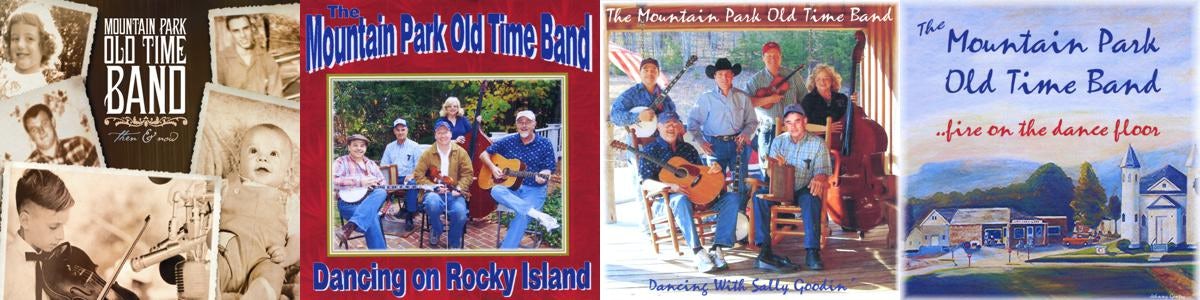 The Mountain Park Old Time Band Store: Official Merch & Vinyl