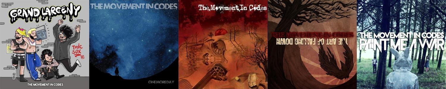 The Movement in Codes Store: Official Merch & Vinyl