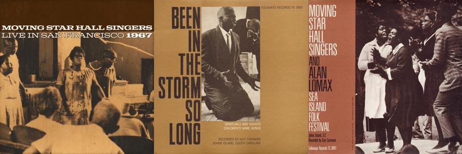 The Moving Star Hall Singers Store: Official Merch & Vinyl