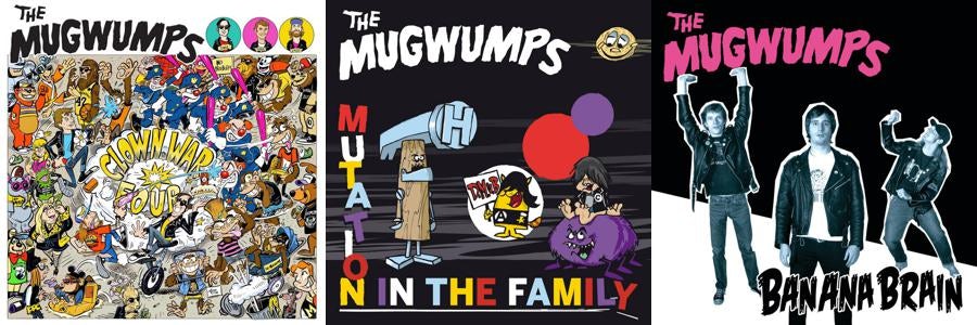 The Mugwumps Store: Official Merch & Vinyl