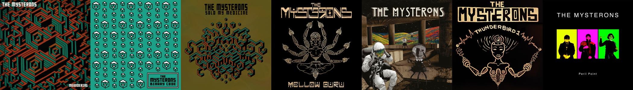 The Mysterons Store: Official Merch & Vinyl