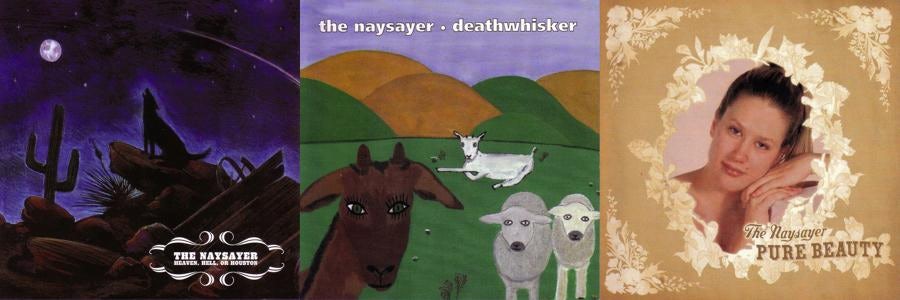 The Naysayer Store: Official Merch & Vinyl