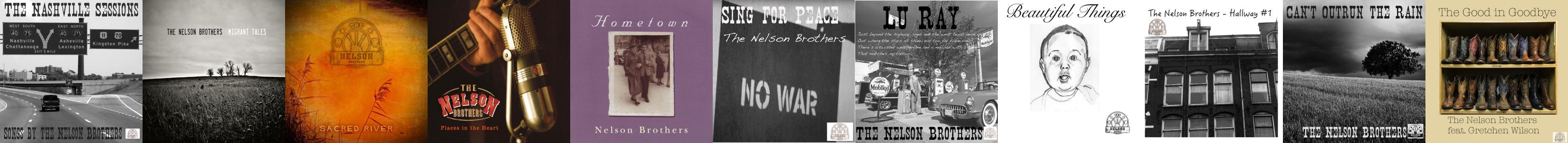 The Nelson Brothers Store: Official Merch & Vinyl