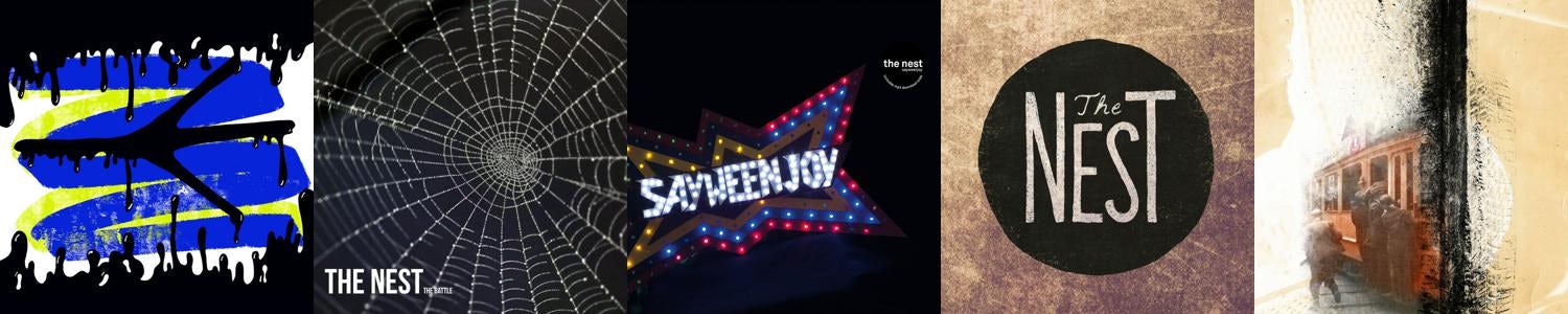 The Nest Store: Official Merch & Vinyl