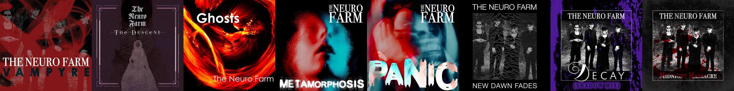 The Neuro Farm Store: Official Merch & Vinyl