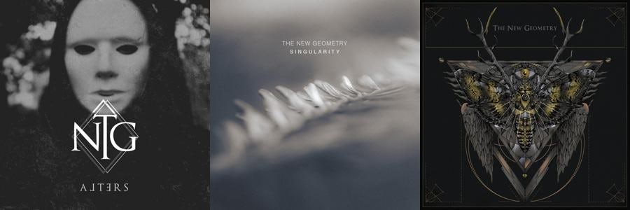 The New Geometry Store: Official Merch & Vinyl