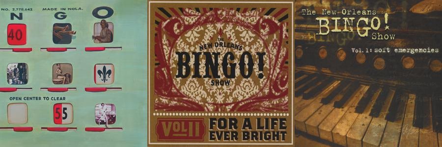 The New Orleans Bingo! Show Store: Official Merch & Vinyl