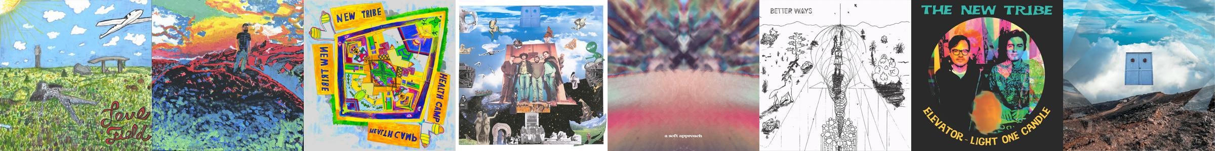 New Tribe Store: Official Merch & Vinyl