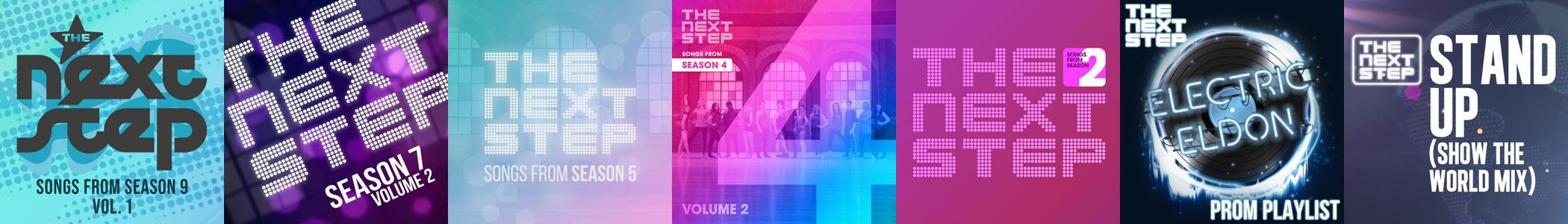 The Next Step Store: Official Merch & Vinyl