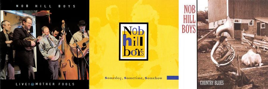 The Nob Hill Boys Store: Official Merch & Vinyl
