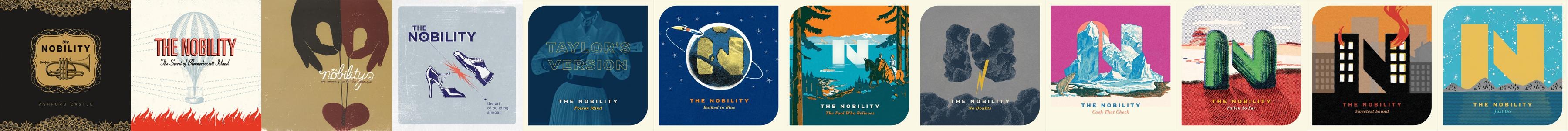 The Nobility Store: Official Merch & Vinyl